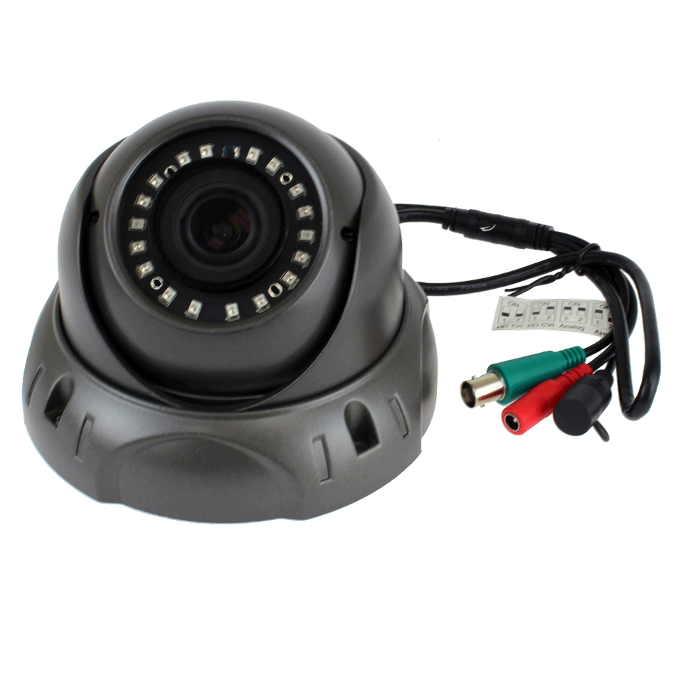 4Ch HDMI 5-in-1 DVR 5MP 4-in-1 AHD 960H Securiy Camera System 24IR IP66 ...