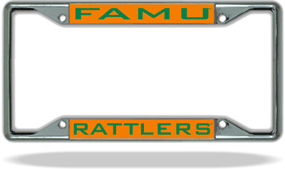 Florida A&M FAMU RATTLERS License Plate Frame | eBay