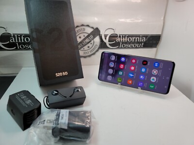 Samsung Galaxy S20 5G/ 128GB ( Spectrum ) Gray Open Box (F35) | eBay