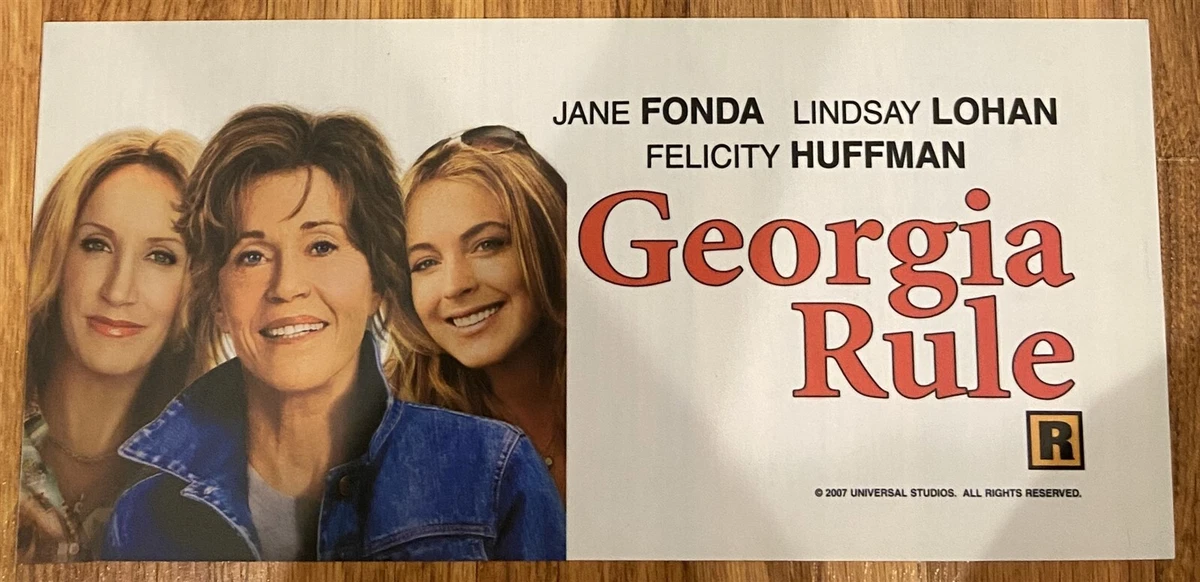 Georgia Rule Lindsay Lohan