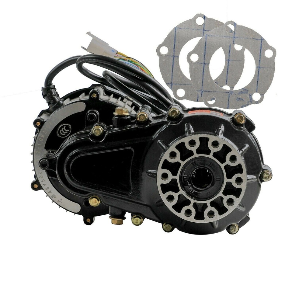 30" Rear Differential Axle 1000w Motor kit Front Drive Axle Swing Arm ...