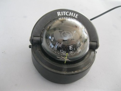 Magnetic Marine Compass by Richie, small no Mount | eBay
