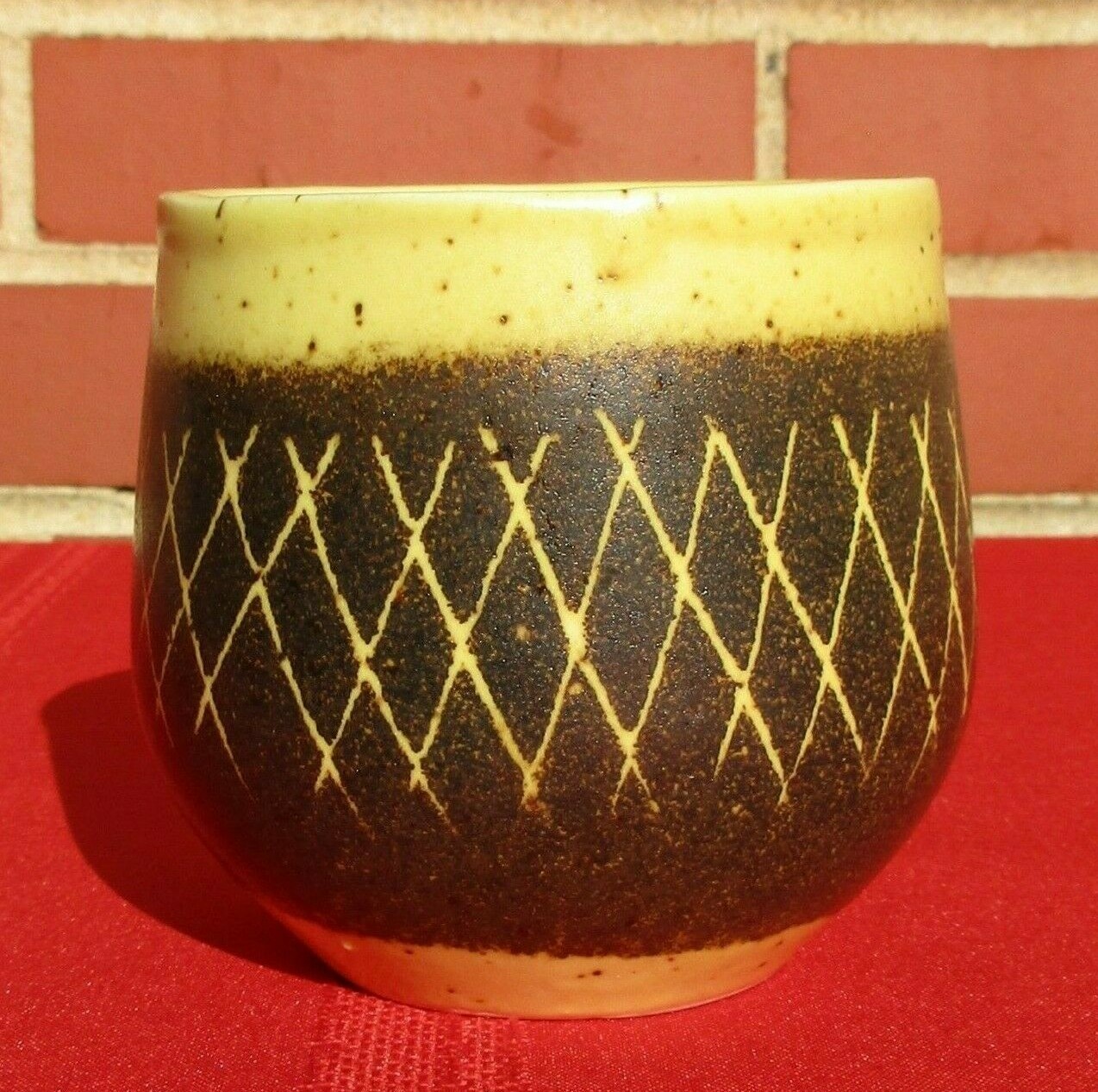 MCM Frank Mann Small Art Pottery Bowl | eBay