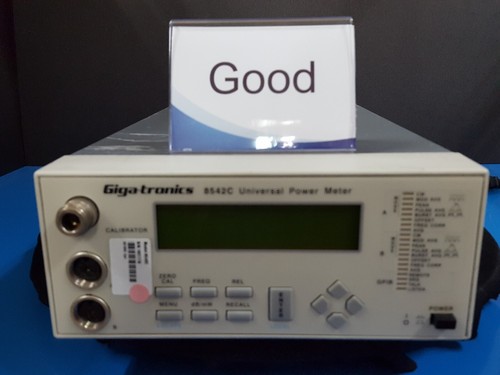 Gigatronics 8542C: Universal Power Meter (1115) | eBay