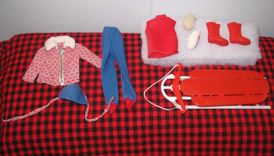 VERY RARE VINTAGE~SKIPPER~SLEDDING FUN~1936~Complete+Mint~All VHTF ...