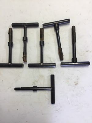 Qty 6 threaded alignment/clamping pins with bushing UDB # 579205 | eBay