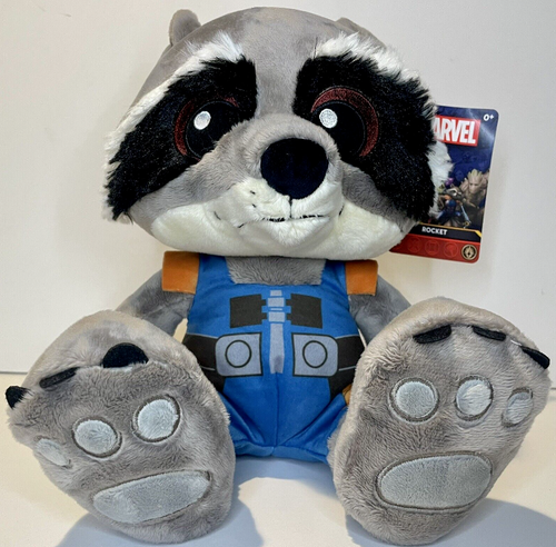 Disney Parks Big Feet Foot 10” Rocket Raccoon Guardians Of The Galaxy ...