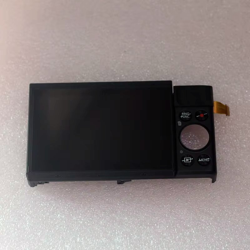 Touch LCD screen assy with back cover For Canon G7X Mark II G7xII G7X-2 ...