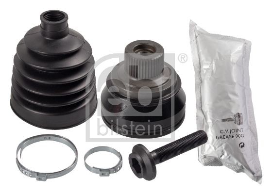 173506 DRIVESHAFT CV JOINT KIT PAIR FEBI BILSTEIN 2PCS FOR AUDI A4 B8 ...