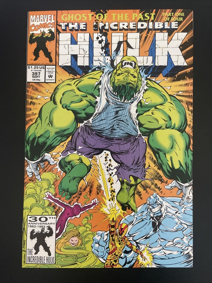 The Incredible Hulk #397 (Marvel) Peter David | eBay
