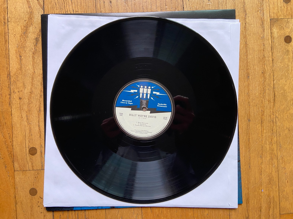 Billy Wayne Davis - Live At Third Man Records (LP, VG+) Third Man ...