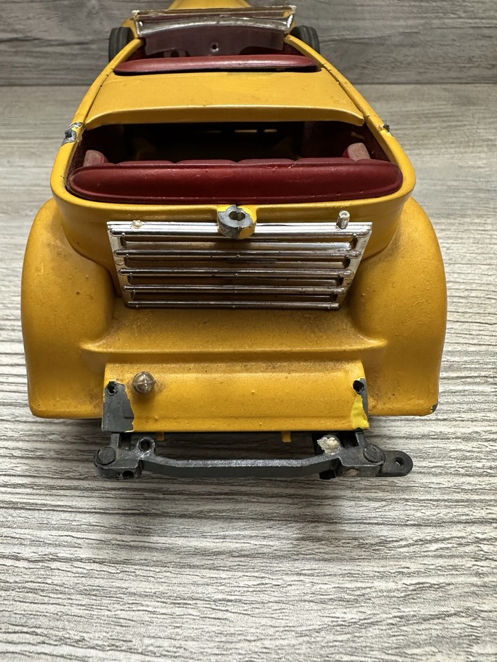 Hubley 1930 Packard Sport Phaeton Metal 1:22 Scale Model Kit **Needs ...