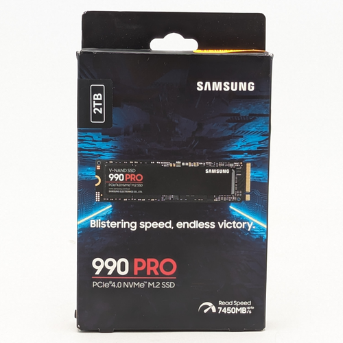 Samsung 990 Pro 2TB Internal SSD PCIe 4.0 M.2 NVME (MZ-V9P2T0) | eBay