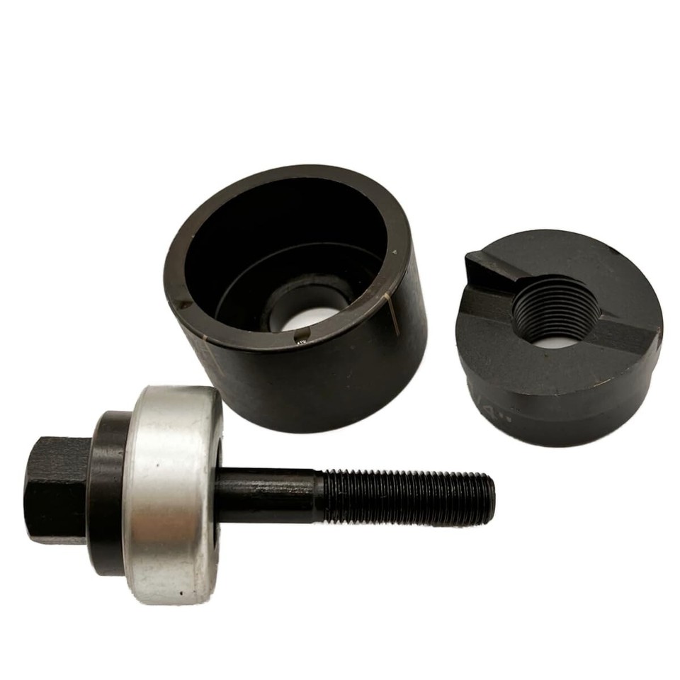 Knockout Punch Set, 1/2 to 2 inch Manual Knockout Hole Punch Driver Kit ...