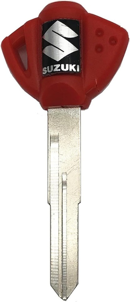 3X Motorcycle Blank Key Uncut Blade for Suzuki GSXR 600 750 1000 ...