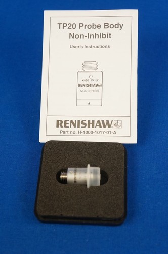 Renishaw TP20 CMM Touch Probe Non Inhibit Body New in Box with One Year ...