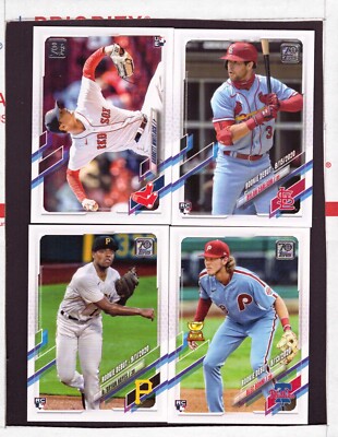 2021 Topps Update Complete Hand Collated Set US1 - US330 | eBay