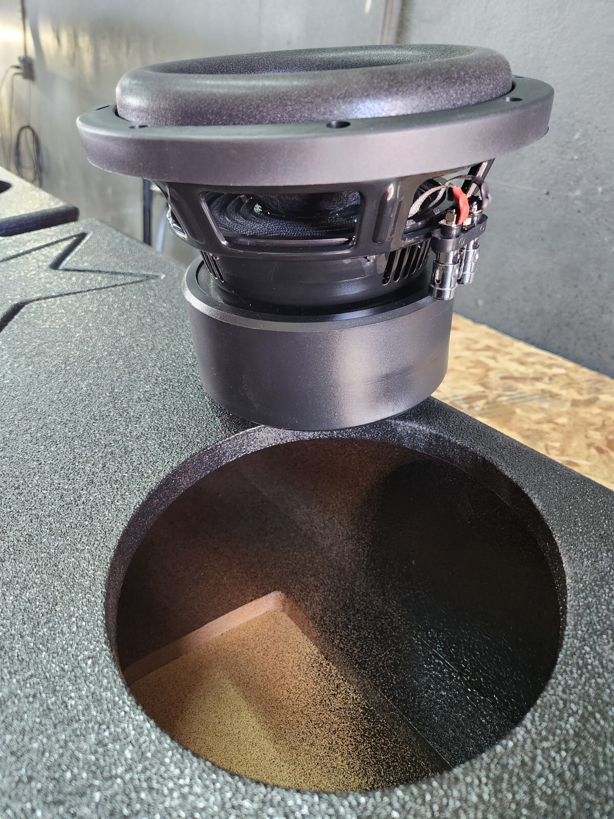 Custom Toyota Tacoma Double Cab 2005-2022 Dual 8" Sub Box Subwoofer ...