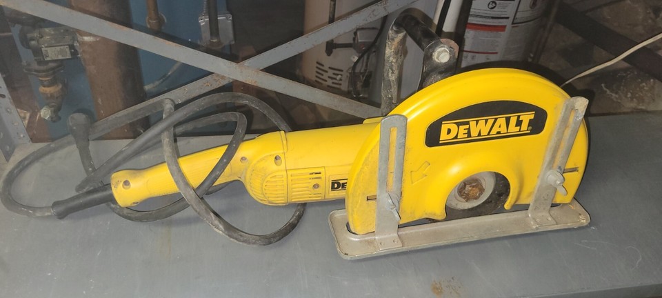 Dewault 12 in. Cut-Off Machine D28754 | eBay