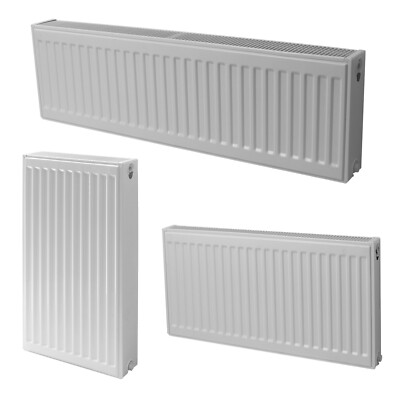 Nurad-R Type 11 (Single) Compact Steel Panel Convector Radiator SC ...