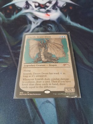 IYMRITH, DESERT DOOM MTG Here Be Dragons Secret Lair NM Showcase Foil ...