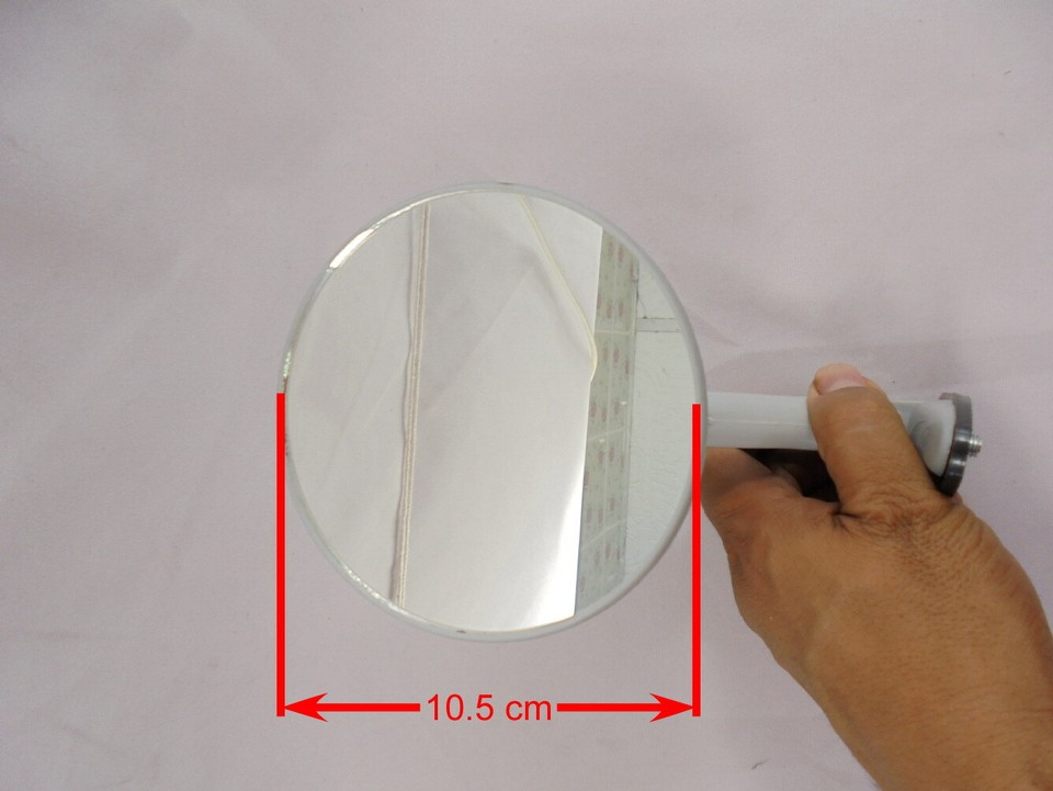 UNIVERSAL FIT Racing Mirrors NEW JDM Style Gray Fender Mount Side ...