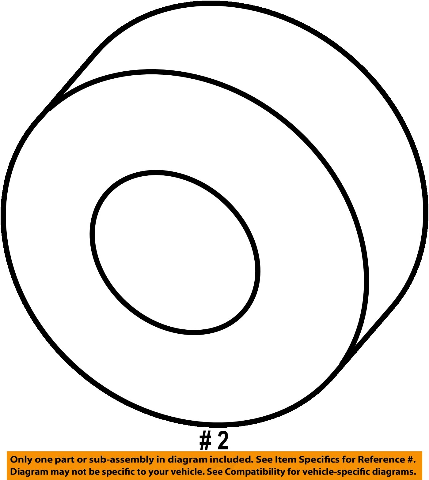 GM OEM 03-23 Enclave Rear Bumper Bumper Components-Park Sensor Ring ...