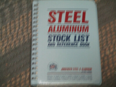 Steel Aluminum Stock List & Reference Book, Jorgensen Steel 1981 ...