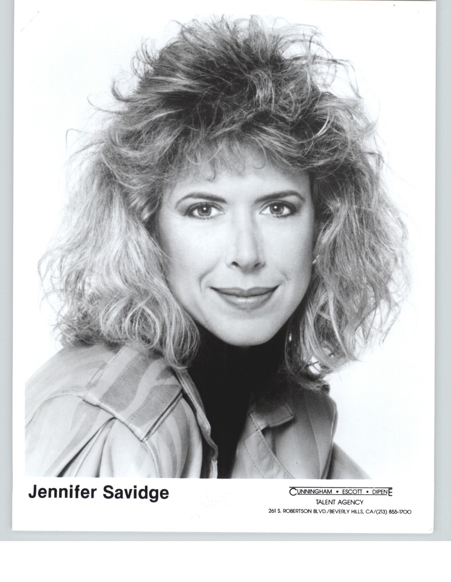 Jennifer Savidge