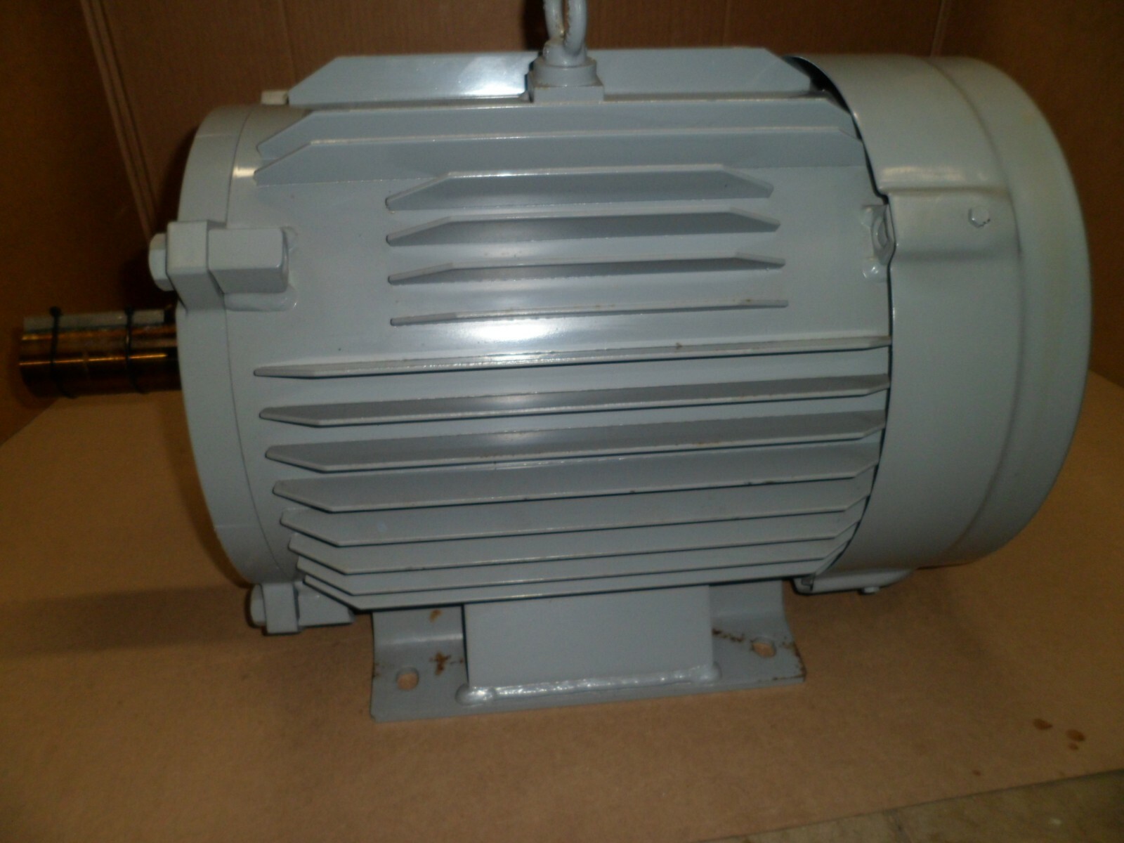 MITSUBISHI SUPER LINE 3PH. INDUCTION MOTOR SF-JR 22KW (30 HP.) 4P 200 ...