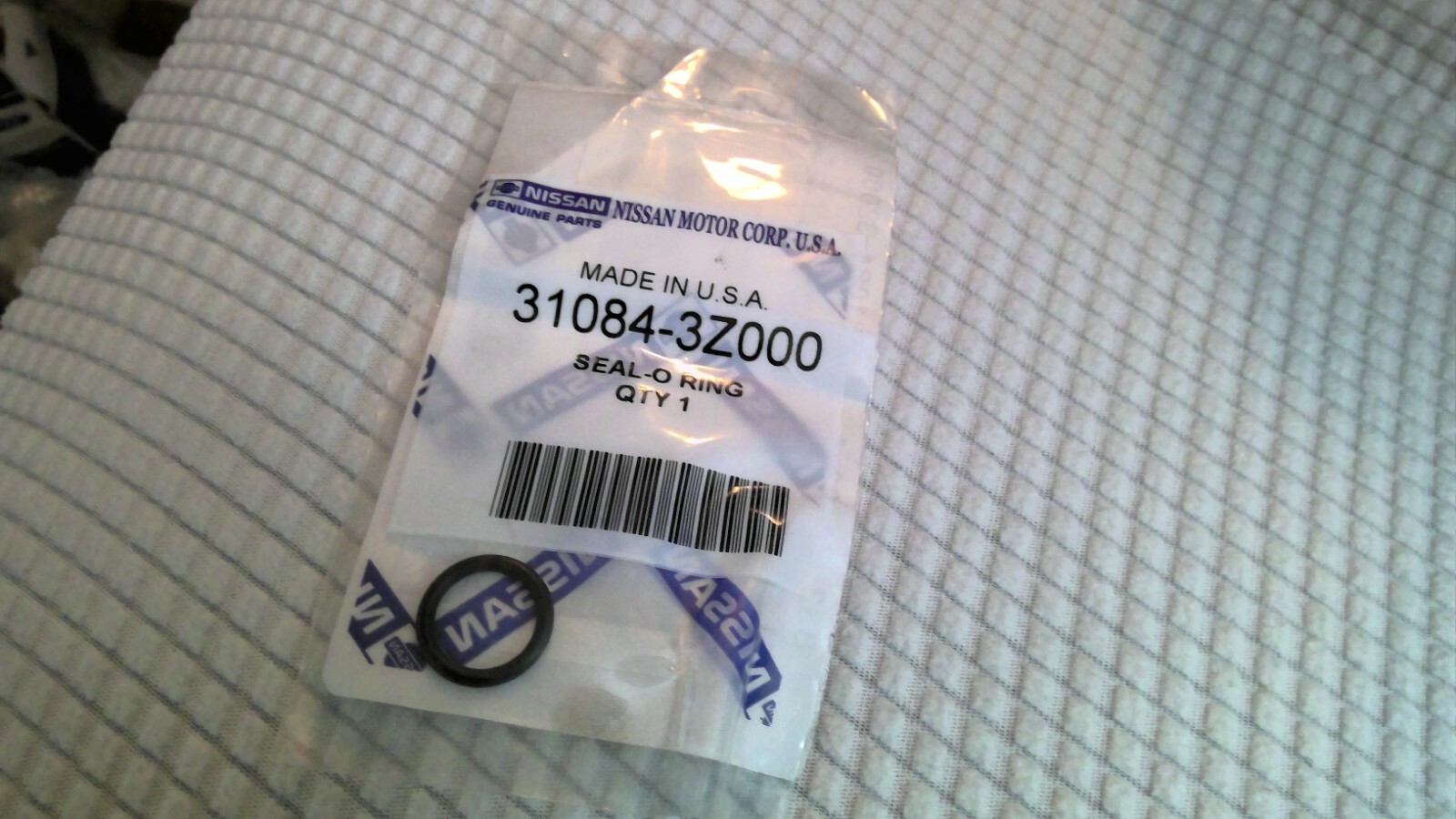 Genuine Nissan Seal-o Ring 31084-3z000 for sale online | eBay