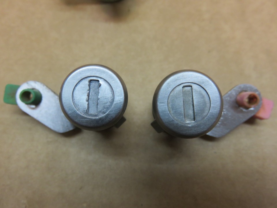 89-94 USDM NISSAN 240SX S13,DOOR LOCKS,TRUNK LOCK,2 NEW MATCH KEYS. | eBay