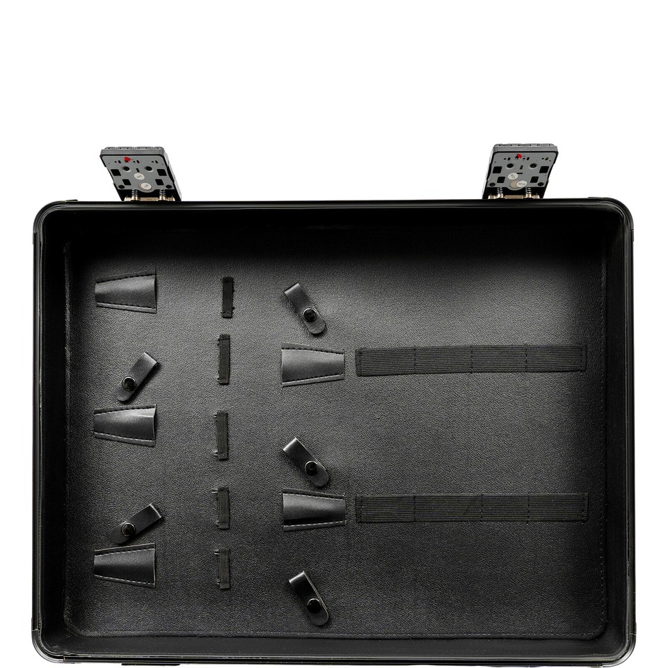 Barber Stylist Suitcase Carrying Case Box with Stand Mobile Barber ...