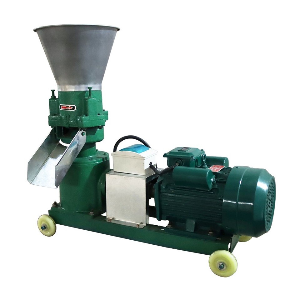 Heavy Duty Farm Feed Pellet Mill Machine 8mm Fodder Press Pelletizer ...