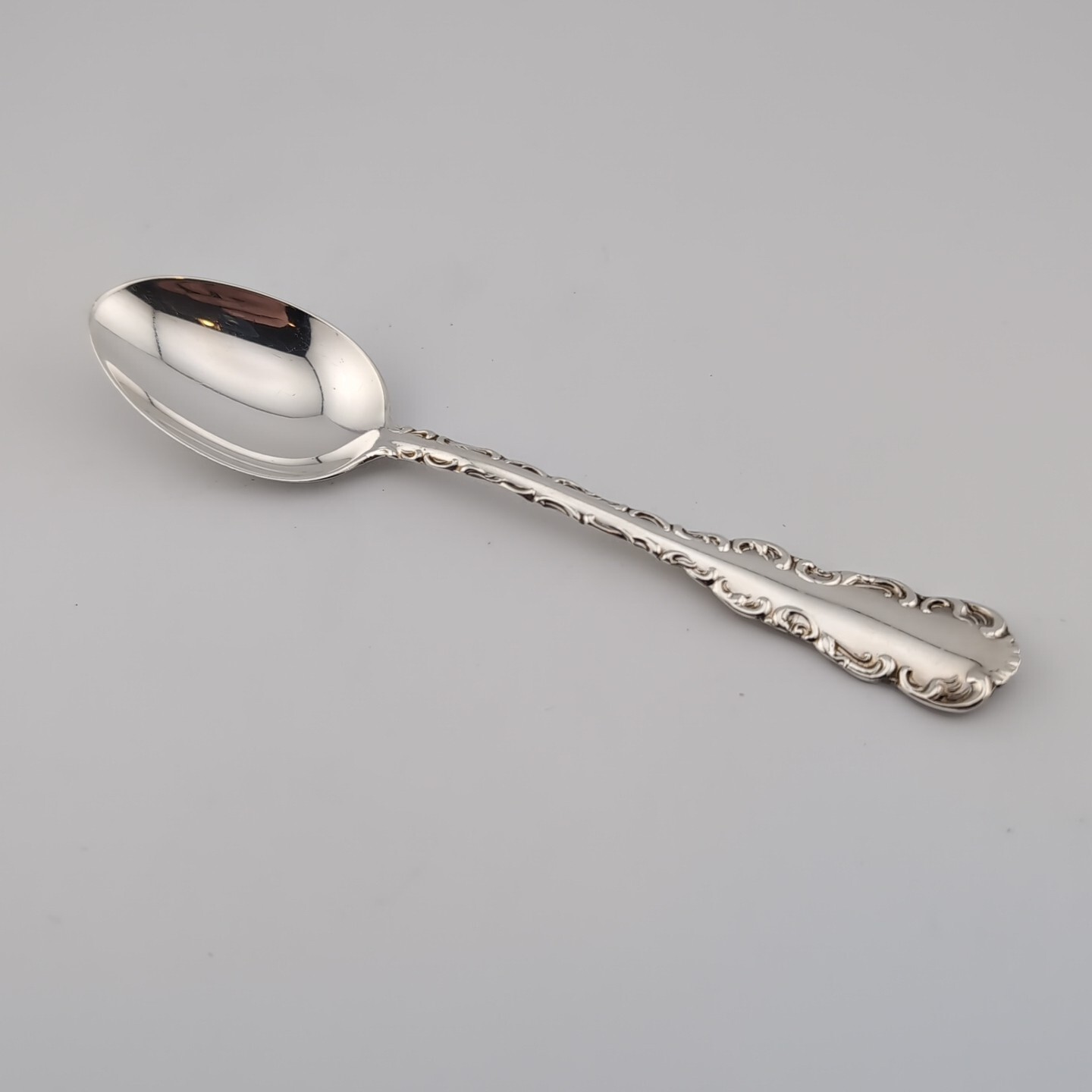 Birks Louis XV Sterling Silver Five 5 O'Clock Spoon - 5 3/8" - No ...