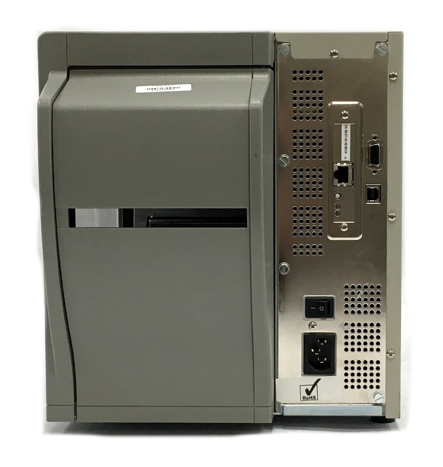 Zebra Stripe S4M Thermal Label Printer S4M00-2001-0700T Ethernet USB ...