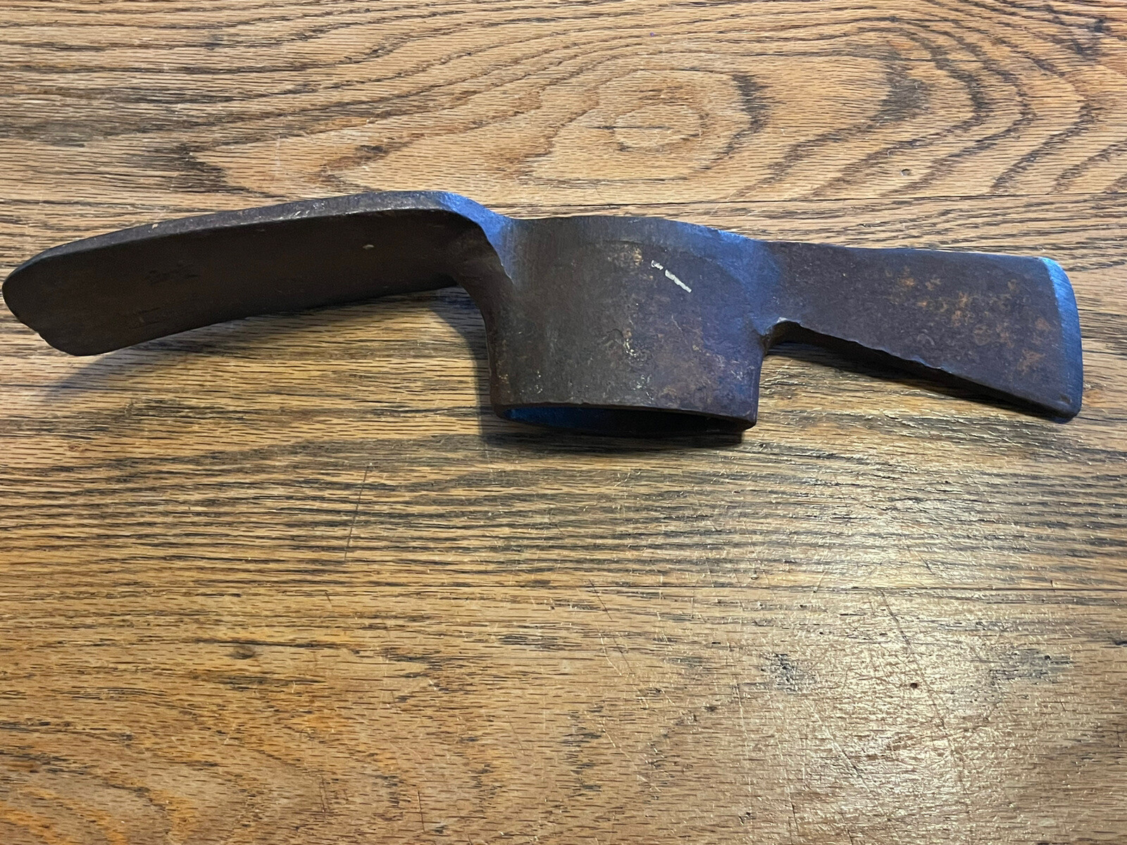 Vintage Village Blacksmith Tomahawk/ Pickaxe Head 2 1/2 Lbs | eBay