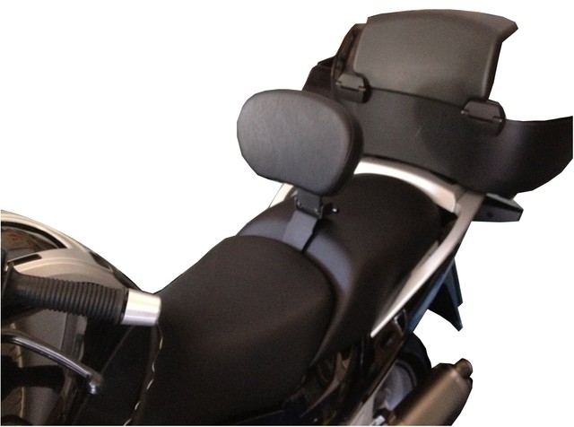 Studded Fully Adjustable Driver's Backrest - BMW R1200RT Models | eBay