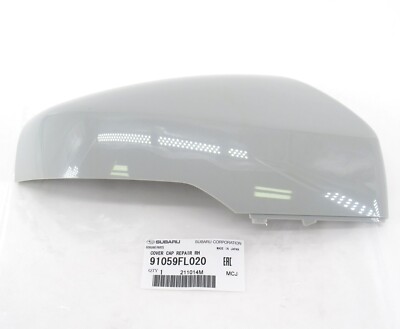 Genuine OEM Subaru 91059FL020 Passenger RH Side Mirror Lower Cover Cap ...