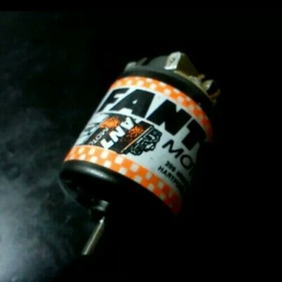 VINTAGE FANTOM RACING TEAM TUNED MODIFIED BRUSHED MOTOR 11X2 | eBay