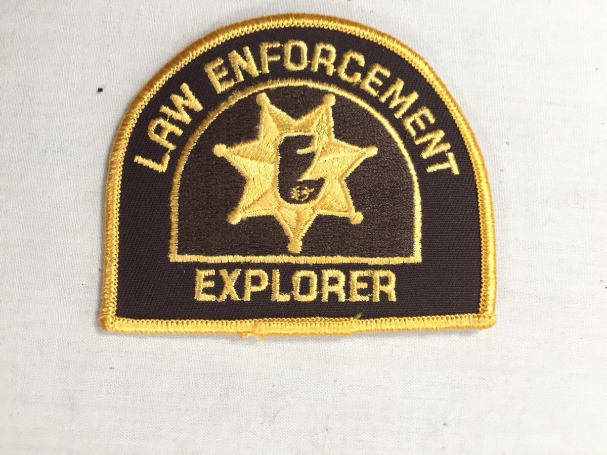 Law Enforcement Explorer Badge Dave's Uniforms, LLC SAN BERNARDINO