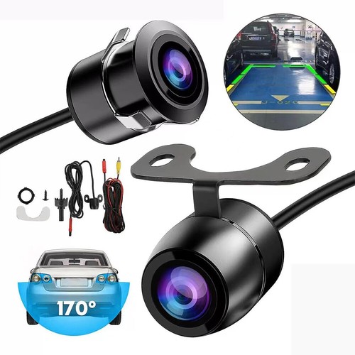 170" Reverse Camera Night Vision Car Waterproof Rear View Backup Camera ...