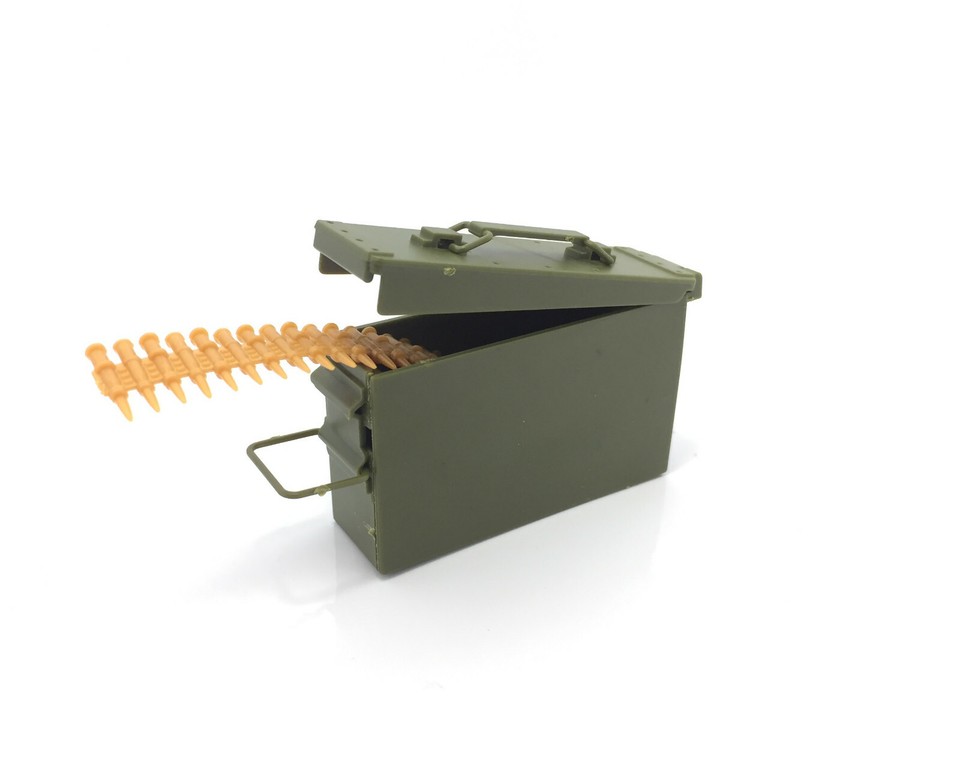 1/6 Scale M240B General Purpose Machine Gun US Army Gun Model Action ...