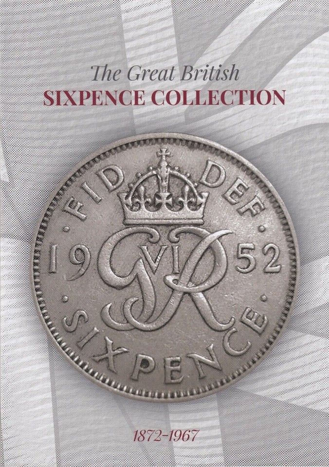 Pre 1920 .925 Sterling Silver Sixpence Coin 6d Tanner Lucky Coins ...