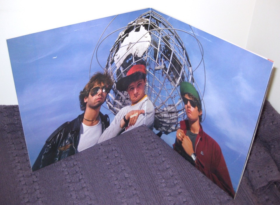 BEASTIE BOYS Licensed To ILL LP Orig 1st Press 1986 Def Jam FC-40238 w ...