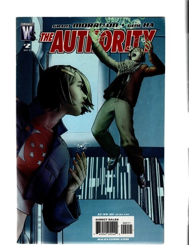 THE AUTHORITY COMIC BOOK No 2 UTOPIAN! | eBay