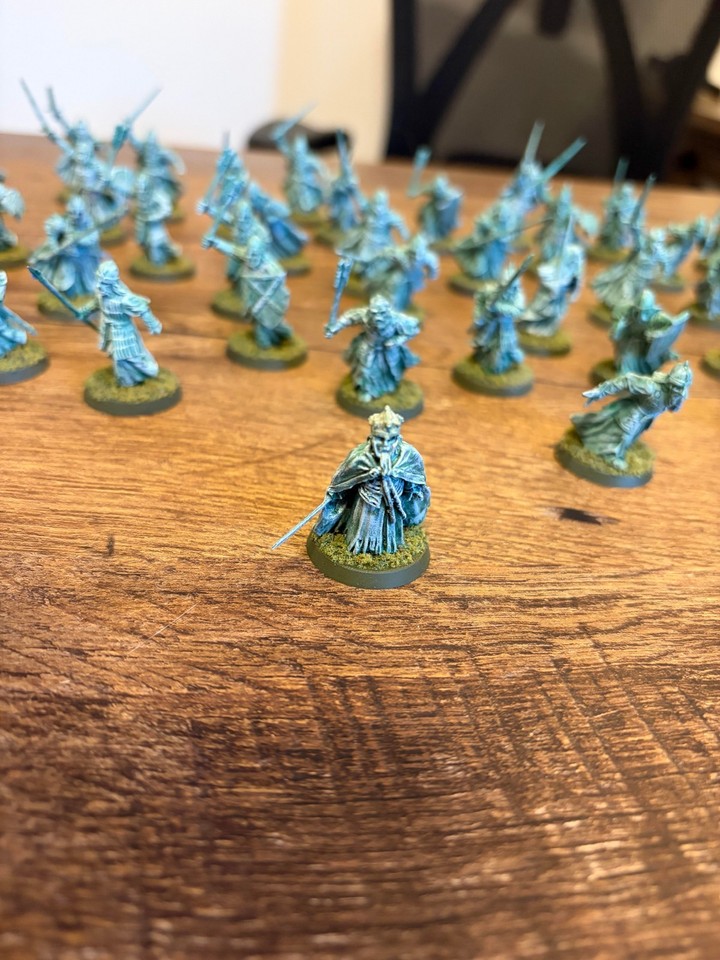 Lord of the Rings Army of The Dead Huge Painted Army | eBay