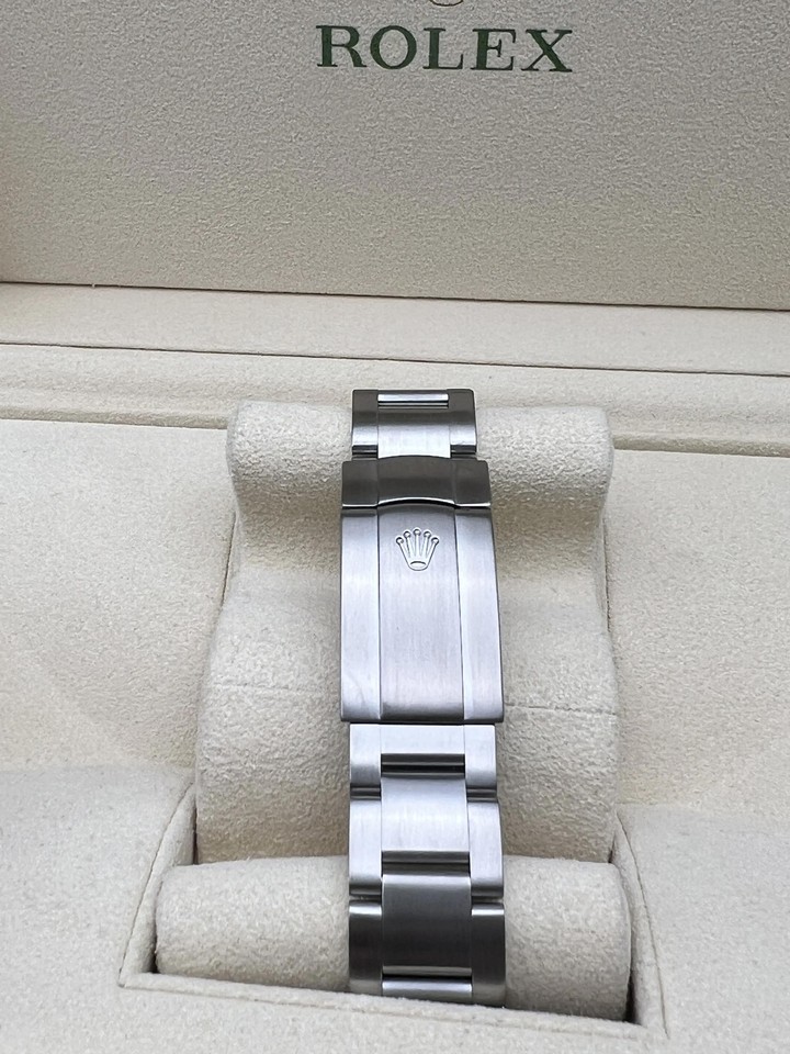 Rolex 124300 Oyster Perpetual 41mm Custom Celebration Balloon Dial Box ...