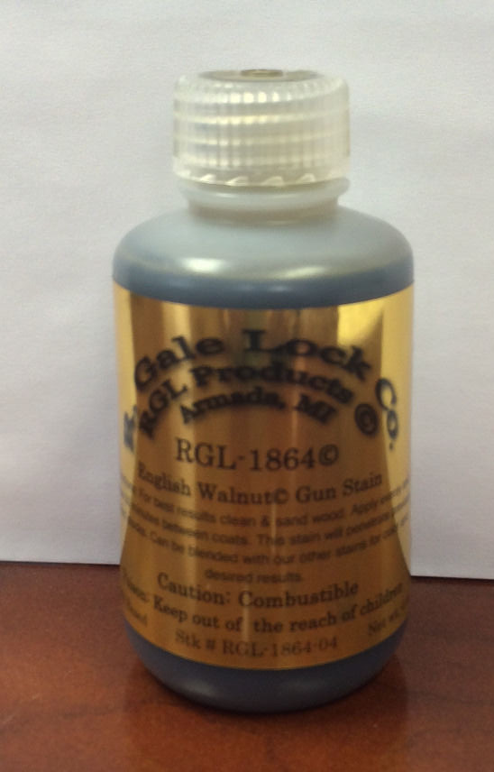 R. Gale Lock Co. - RGL-1864 English Walnut Gun Stain; 4oz Bottle | eBay