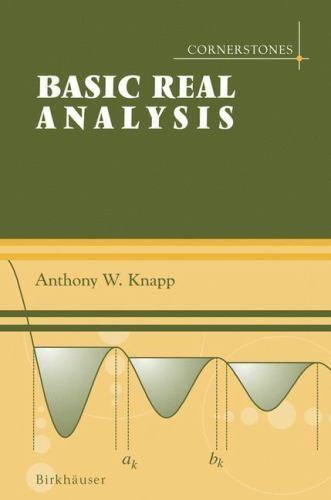 Basic Real Analysis, Knapp, Anthony W., 9780817632502 9780817632502| eBay
